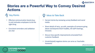 Satrix Solutions 2017 Customer Success Summit Presentation | PPT