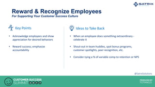 Satrix Solutions 2017 Customer Success Summit Presentation | PPT