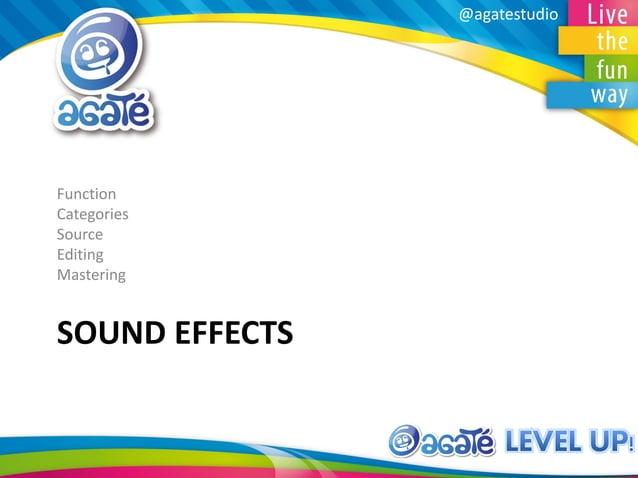 Game Audio Making (sound effects) by Satriyo | PPT