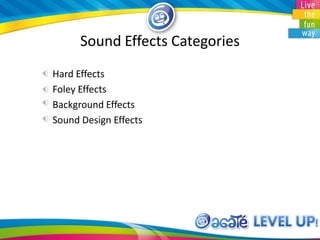 Game Audio Making (sound effects) by Satriyo | PPT