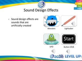 Game Audio Making (sound effects) by Satriyo | PPT