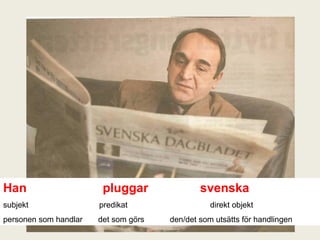 Satsdelar grund | PPT