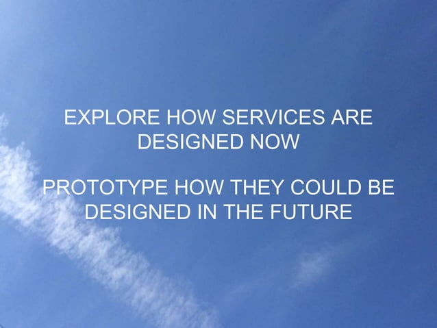 Scottish Approach to Service Design introductory slides | PPTX ...