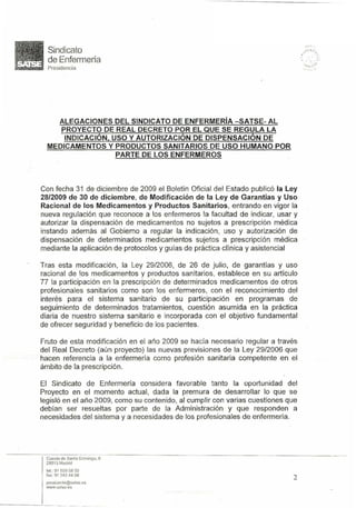 #prescripLeaks: Informe Satse | PDF