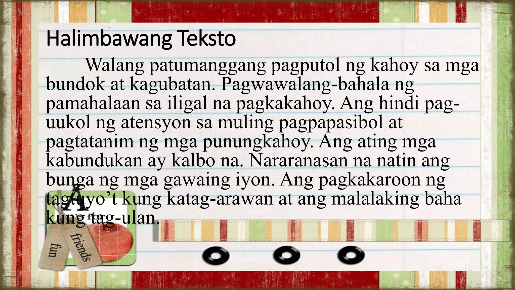 Sanhi at Bunga | PPTX