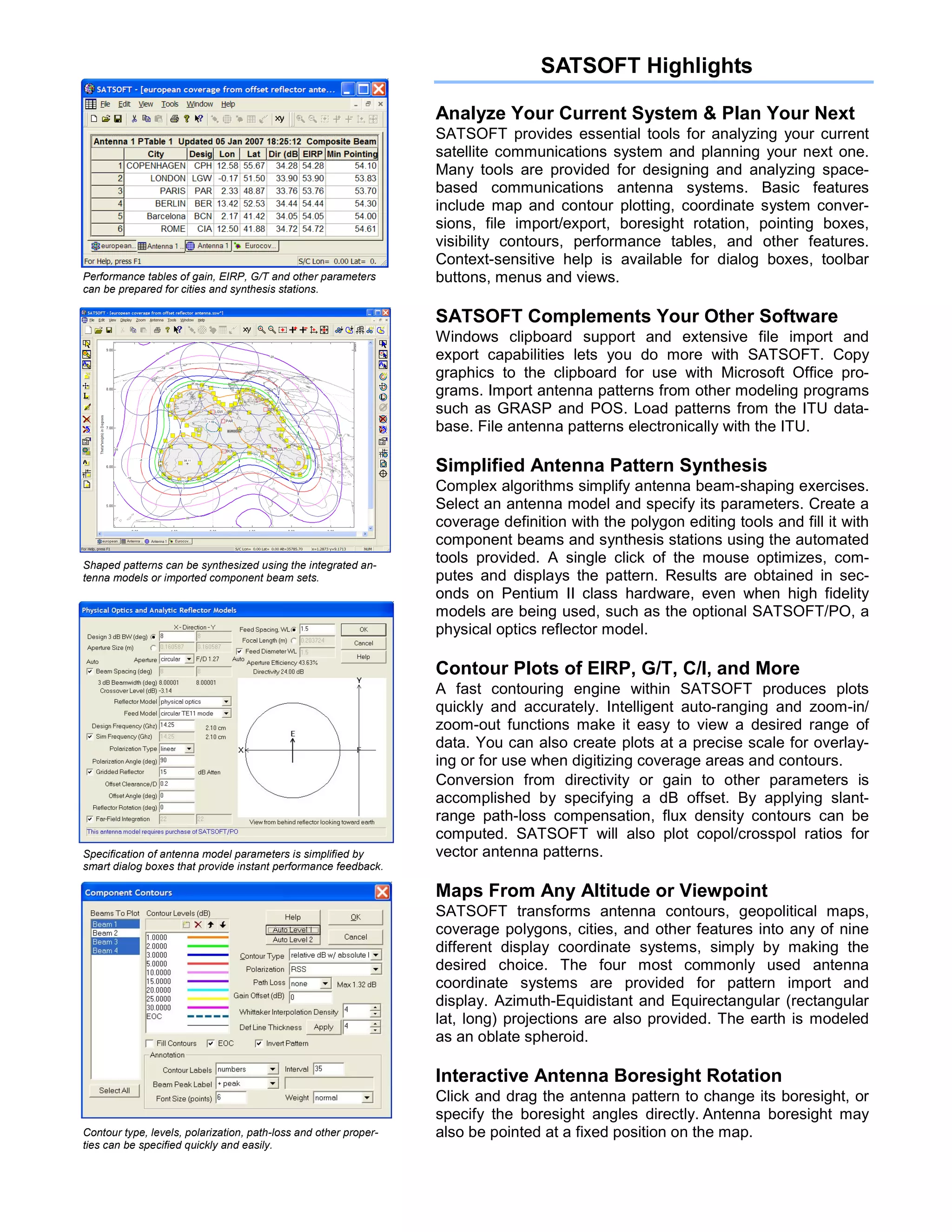 Satsoft brochure | PDF