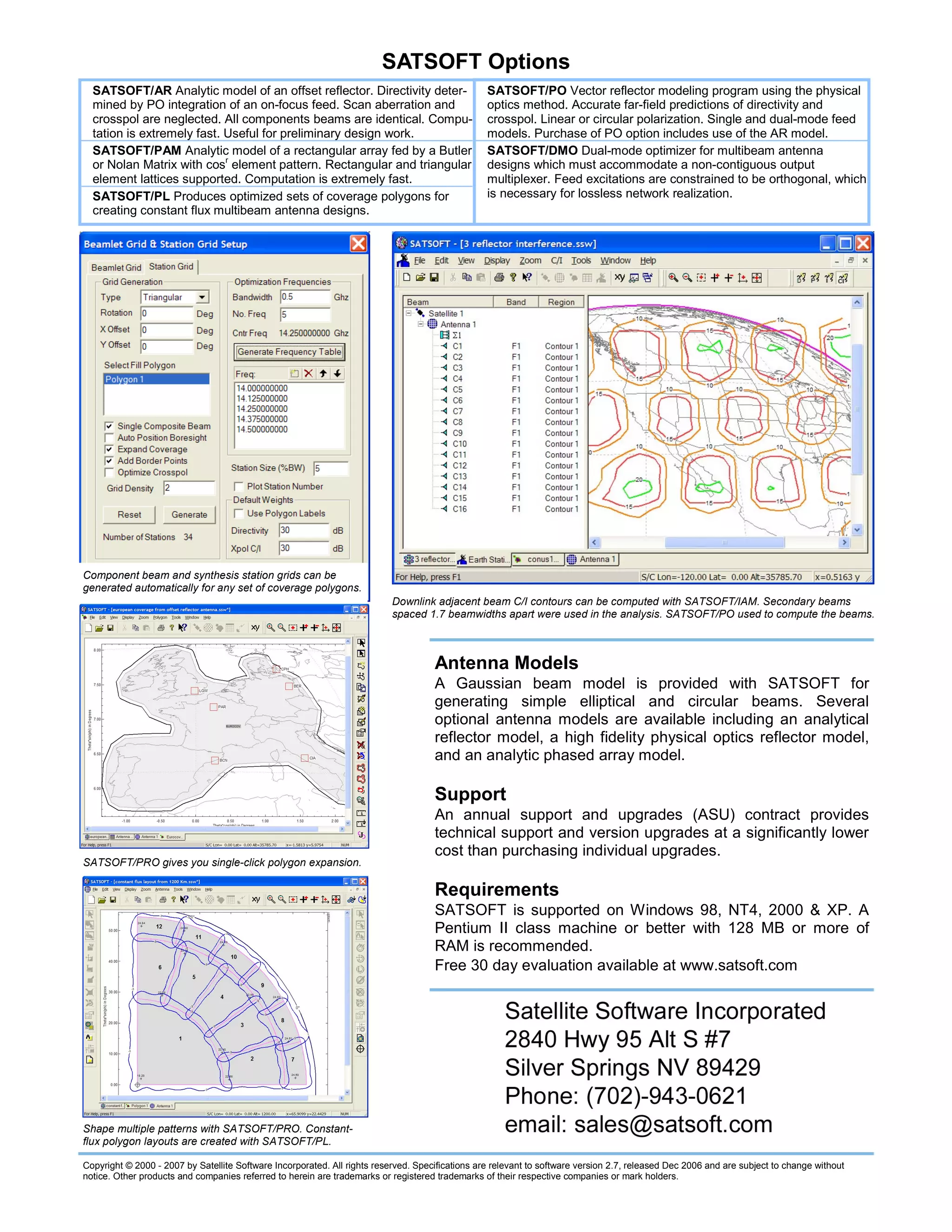 Satsoft brochure | PDF