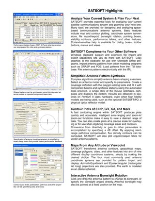 Satsoft brochure | PDF | Computing | Technology & Computing
