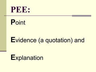 SATs Reading.pptx teacher education handout or ppt | PPT