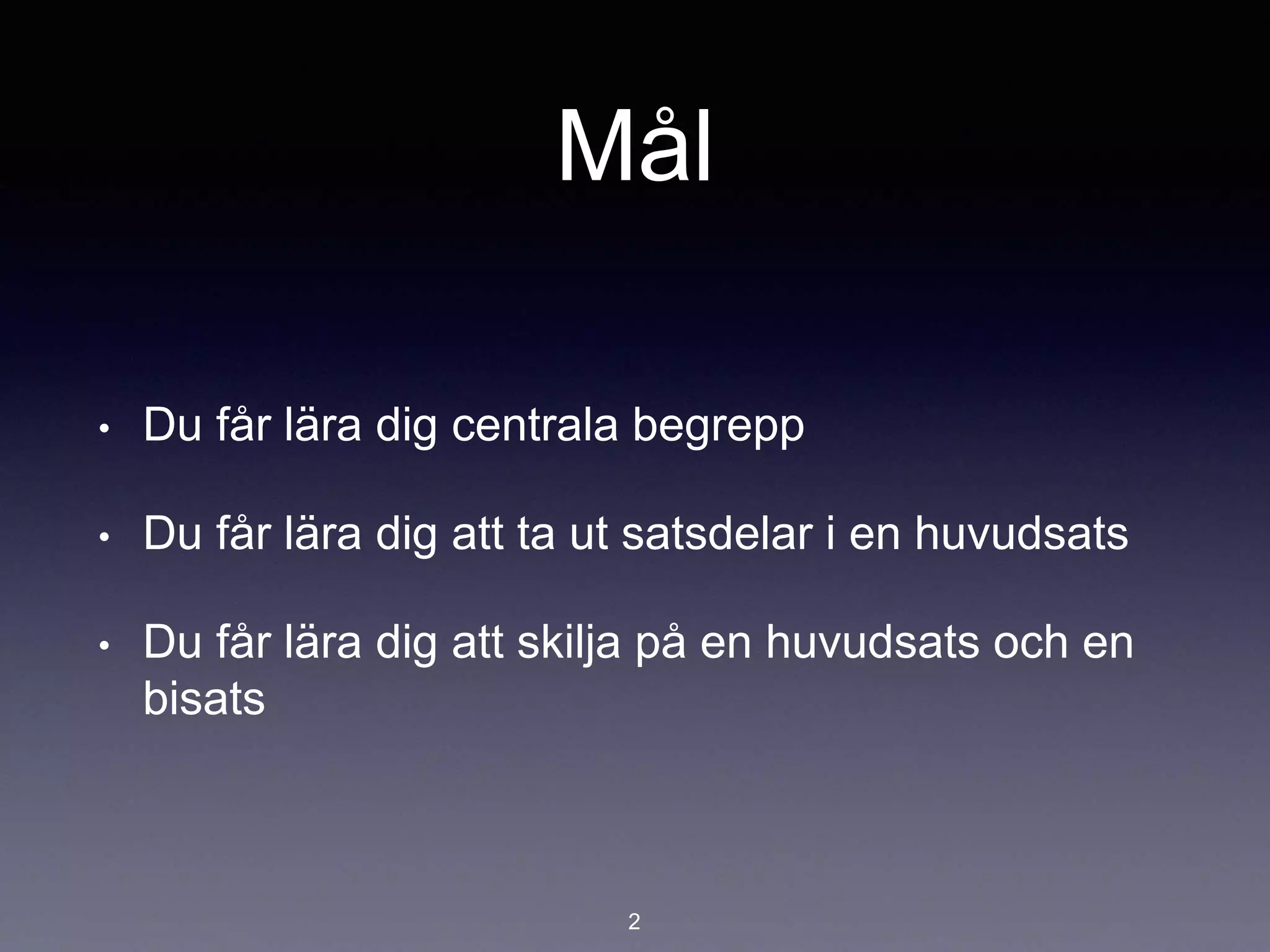 Satsschema biff heff | PPTX