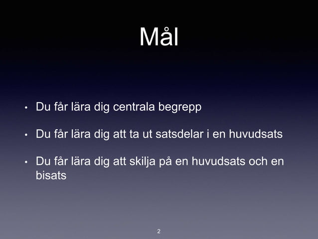 Satsschema biff heff | PPTX