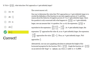 Sat Subject Test Math II | PPTX