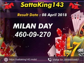 SATTA MATKA | KALYAN MATKA | DPBOSS MATKA | PPT