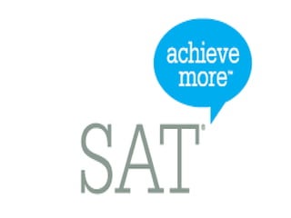 SAT Test Intro. | PPT