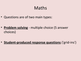 SAT Test Intro. | PPT