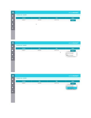 WORKFLOW-Settlement reporting demo | PDF