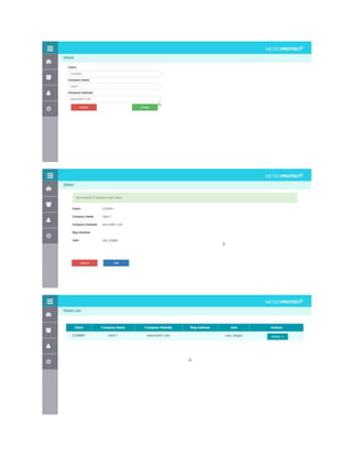 WORKFLOW-Settlement reporting demo | PDF