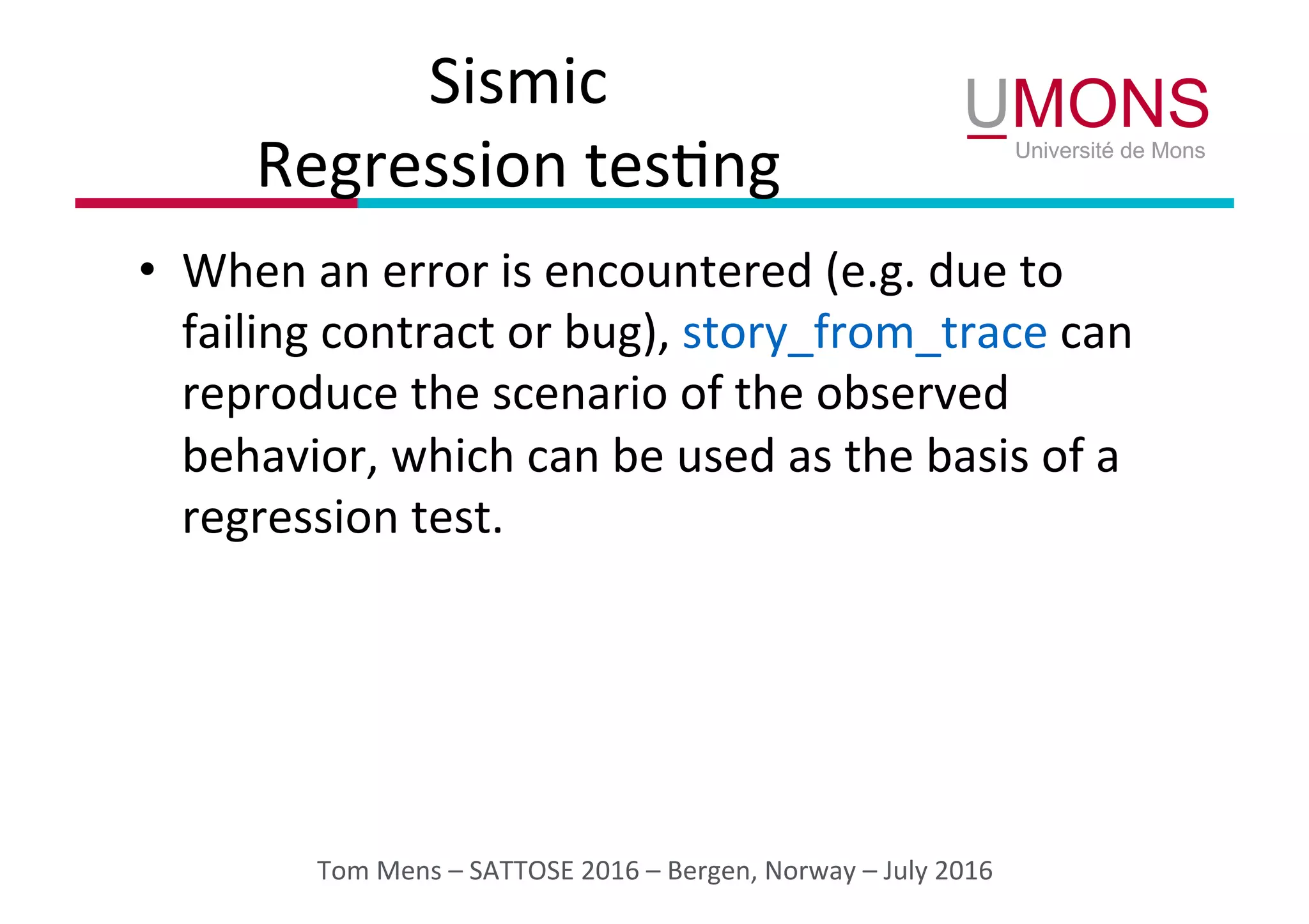 Model Based Testing Of Executable Statecharts Ppt