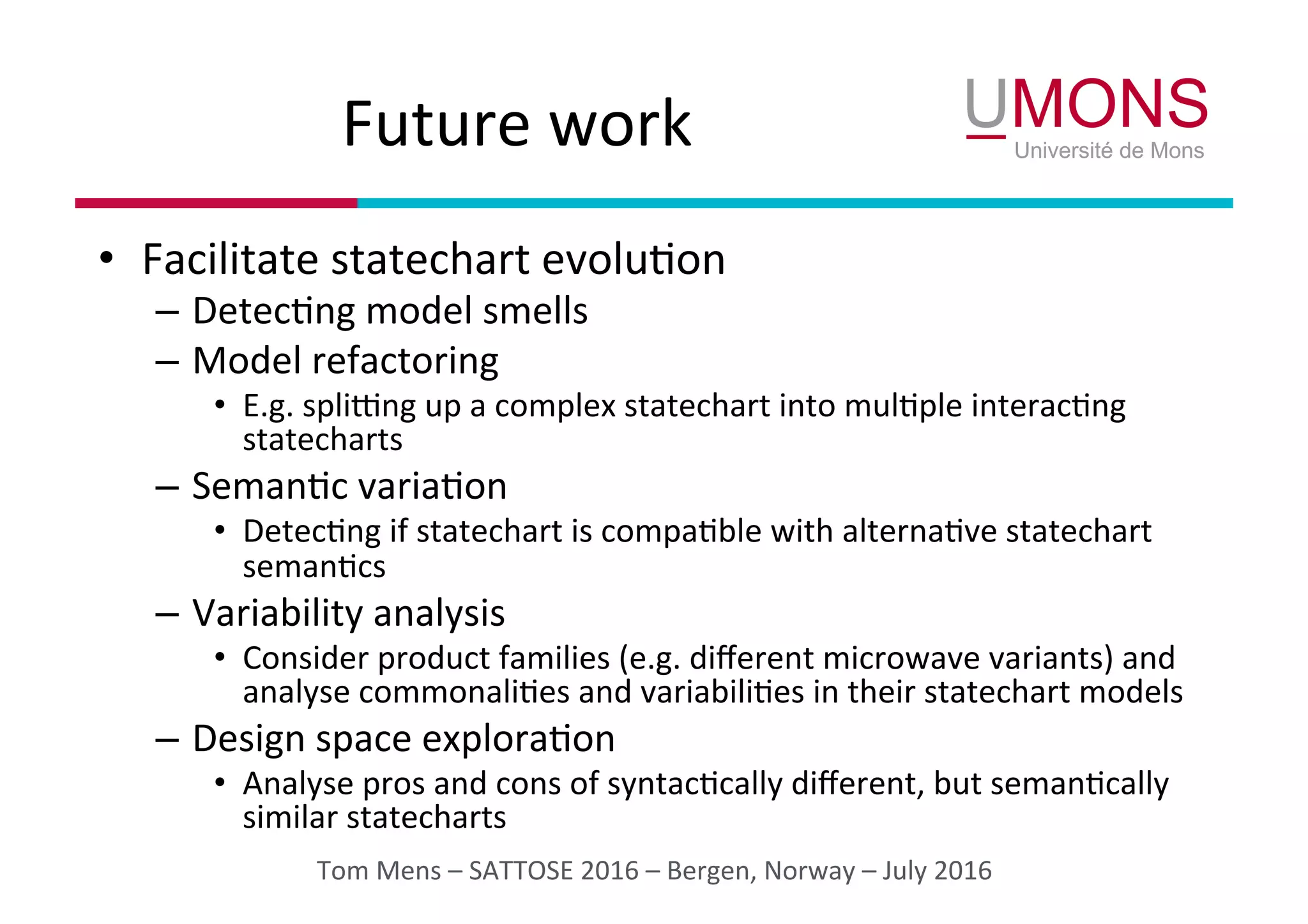 Model Based Testing Of Executable Statecharts Ppt