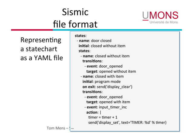 Model Based Testing Of Executable Statecharts Ppt Free Download