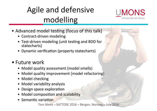 Model Based Testing Of Executable Statecharts Ppt