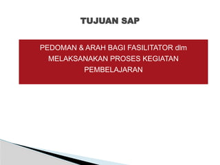 SATUAN ACARA PEMBELAJARAN (SAP) PROMKES.pptx