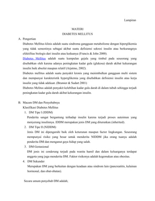 Satuan acara pembelajaran sap DM | DOC