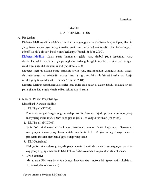 Satuan acara pembelajaran sap DM | PDF