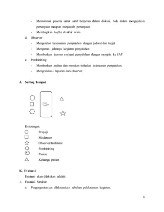 Satuan acara penyuluhan | PDF