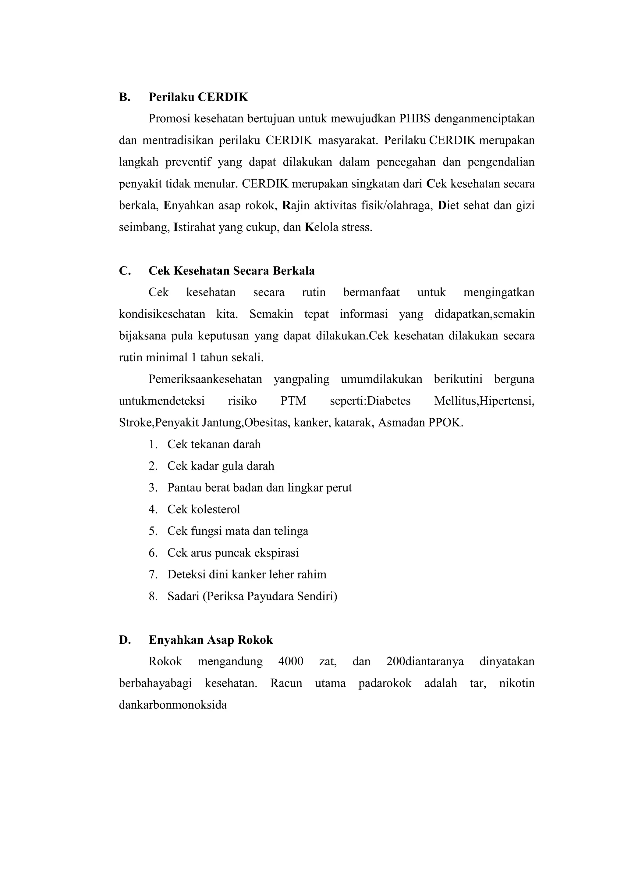Satuan acara penyuluhan_cerdik | PDF