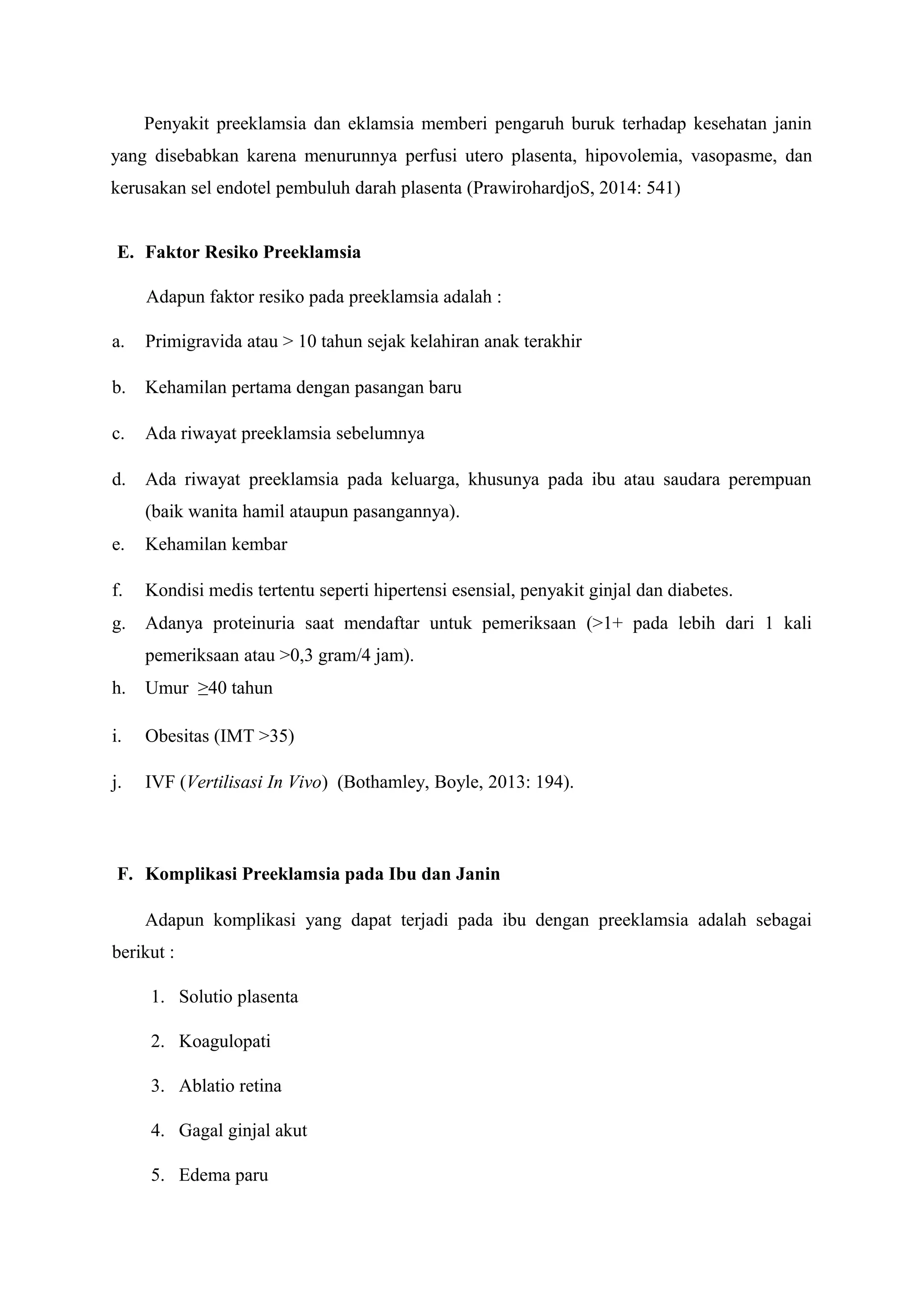 Satuan acara penyuluhan preeklamsia | DOC