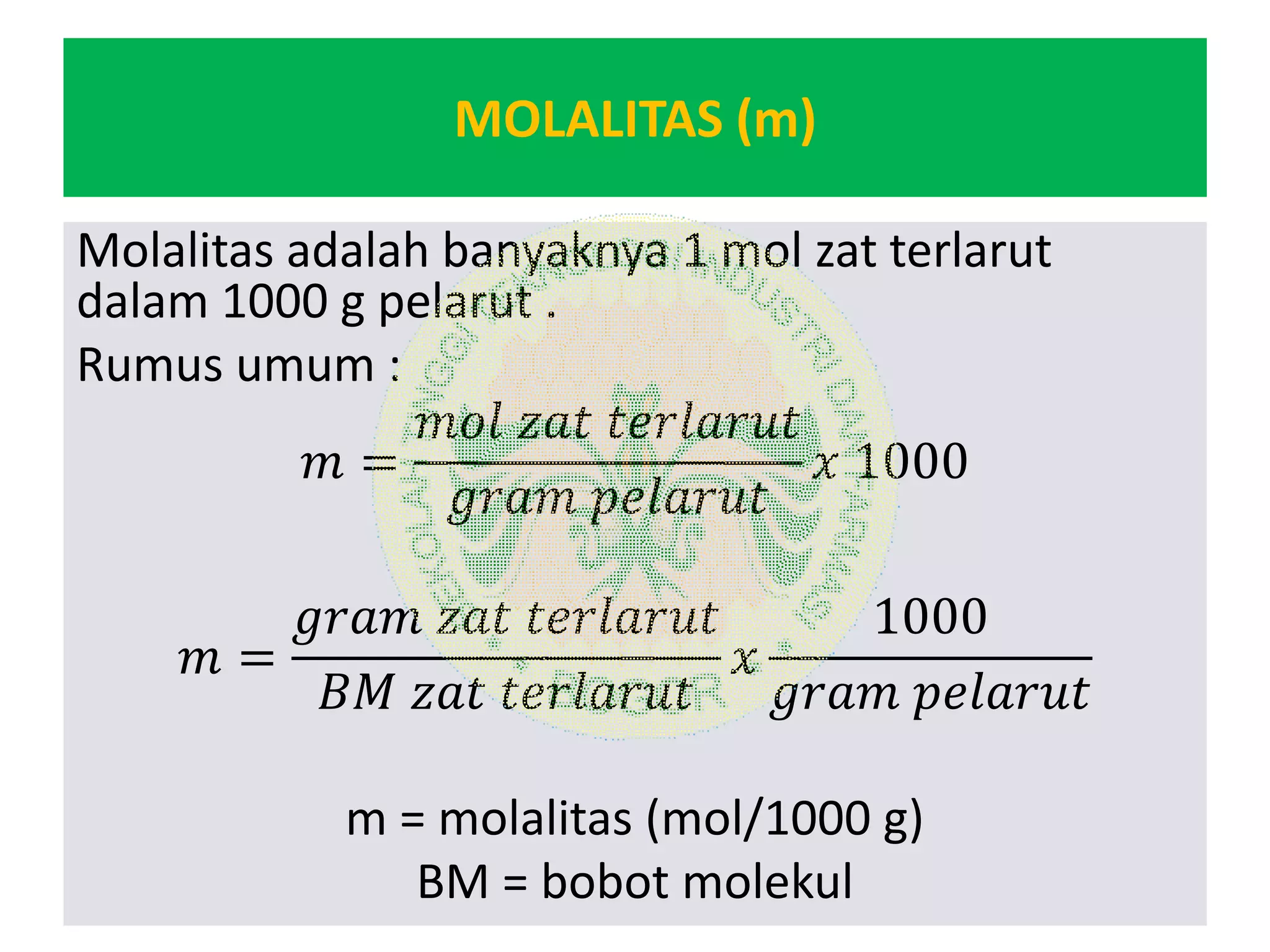 SATUAN DALAM FARMASI | PDF
