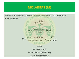 SATUAN DALAM FARMASI | PDF