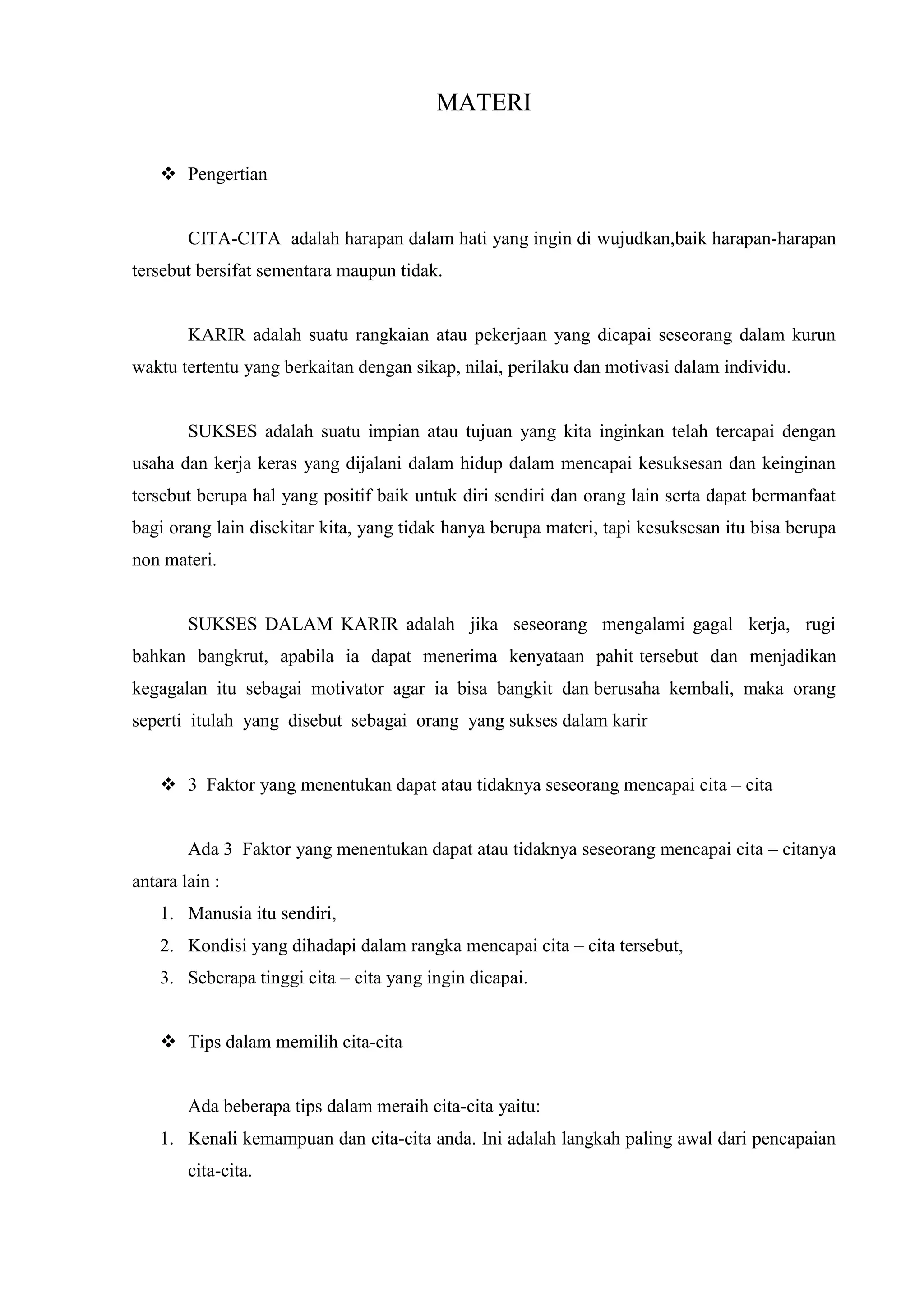 Satuan layanan bk karir | DOCX