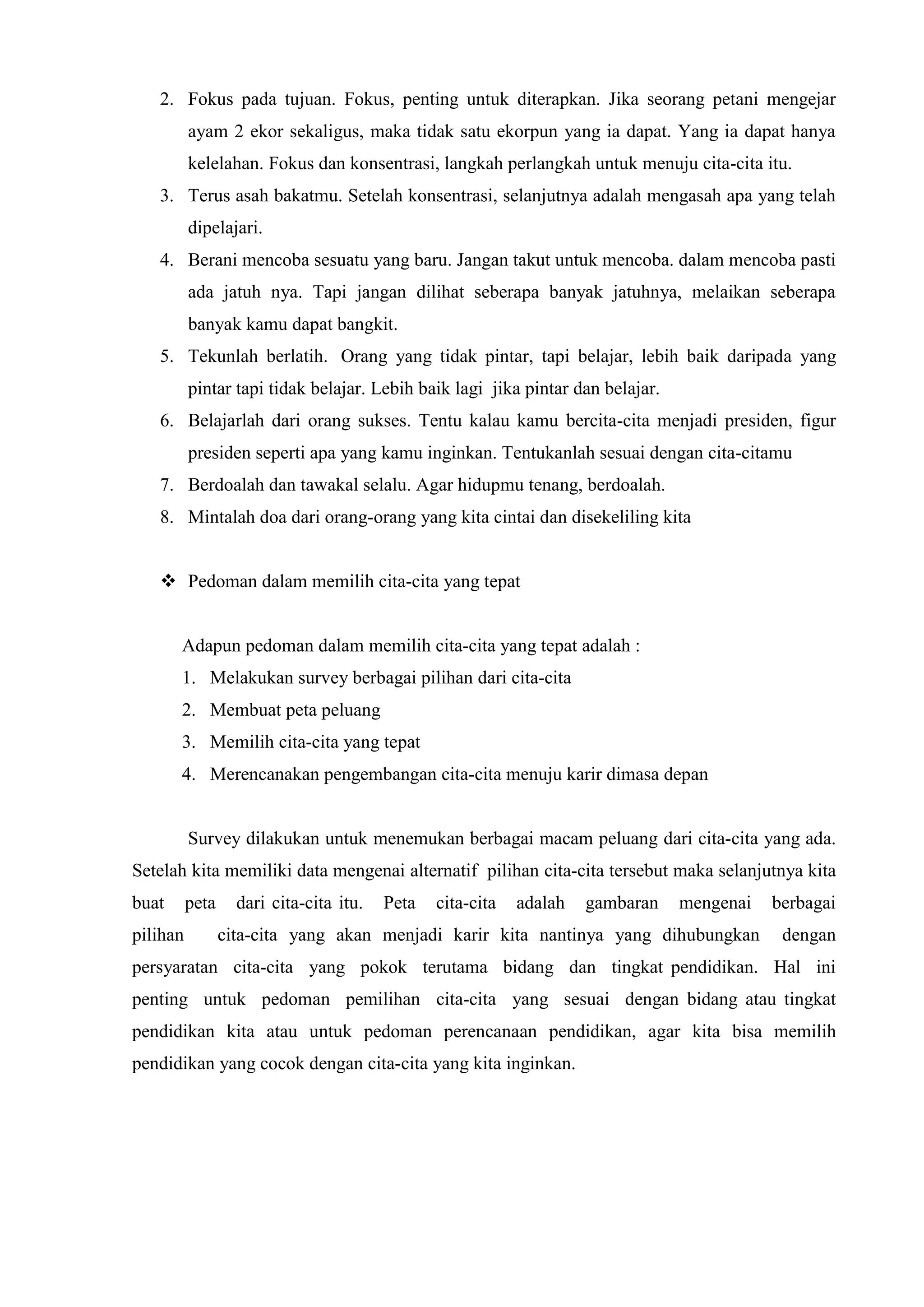 Satuan layanan bk karir | DOCX