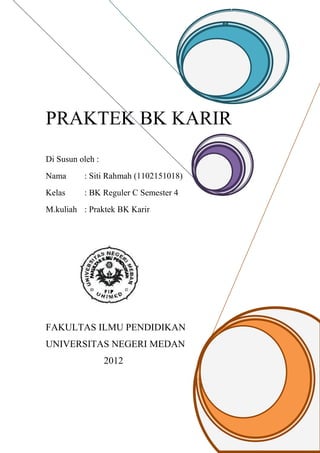 Satuan layanan bk karir | DOCX