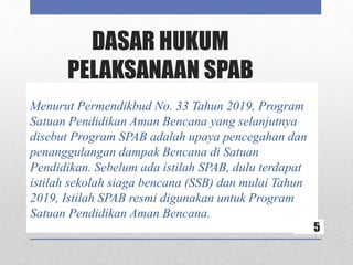 SATUAN PENDIDIKAN AMAN BENCANA_MATERI MPLS.pptx