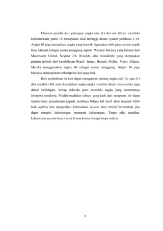 Satu dan nol pasangan baik | PDF