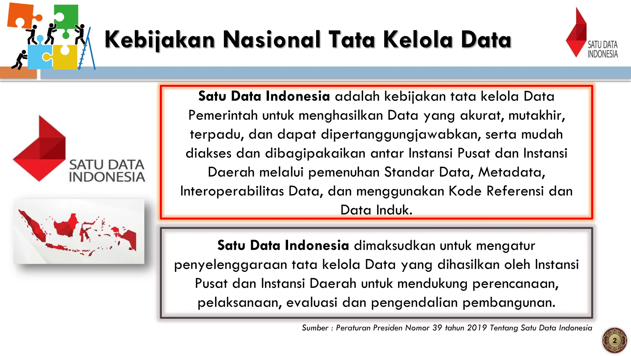 Pokok-pokok Kebijakan Satu Data Indonesia.pdf
