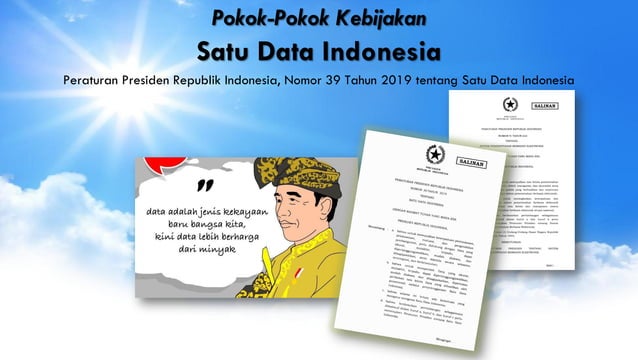 Pokok-pokok Kebijakan Satu Data Indonesia.pdf