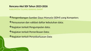 Satu Data tubaba 24.pptxbbbbbbbbbbbbbbbbbbbb | PPT