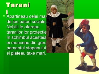 Satul medieval | PPT