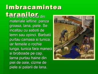 Satul medieval | PPT