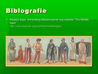 Satul medieval | PPT