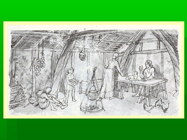 Satul medieval | PPT