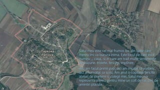 Satul parcova | PPTX