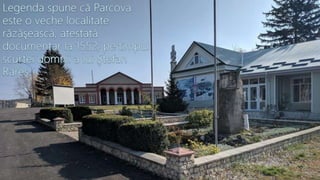 Satul parcova | PPTX