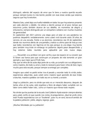 Palabras de despedida Palabras de despedida, Despedida, Palabras ...