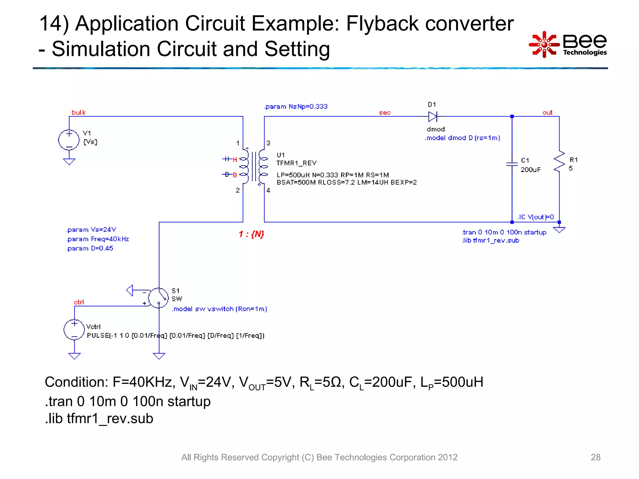 Simple Model Of Transformer Using Ltspice Ppt