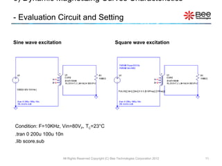 Simple Model of Transformer using LTspice | PPT